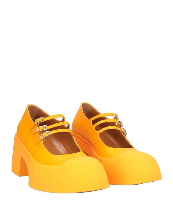 Marni Round Toe Chunky High Heels
