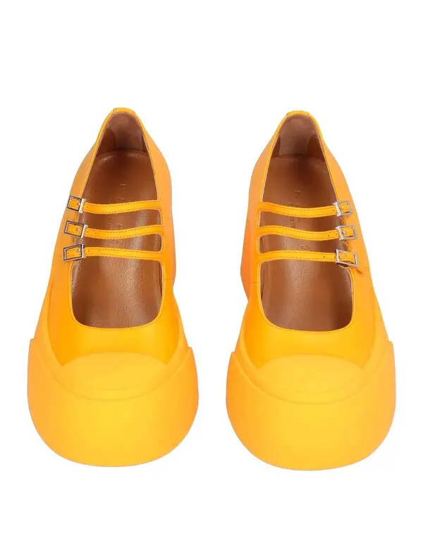Marni Round Toe Chunky High Heels