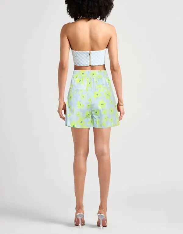 Marni Floral Print Elasticated Waist Shorts