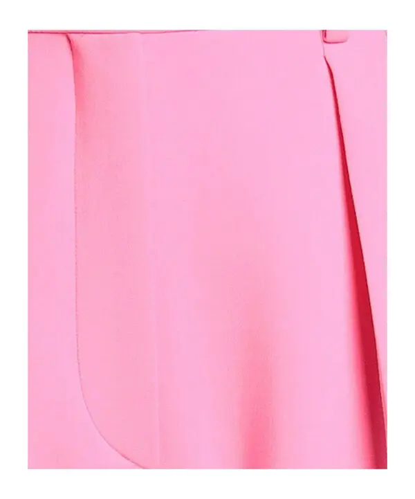 Sportmax High-waisted Cropped Slim-fit Tailored Trousers