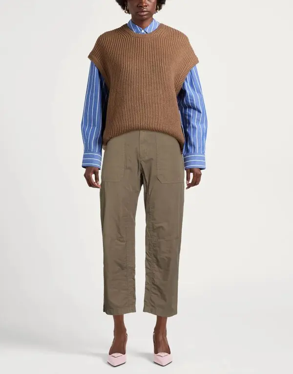 Rag & Bone Solid Straight-leg Trousers