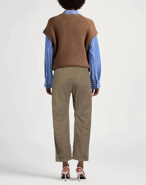 Rag & Bone Solid Straight-leg Trousers