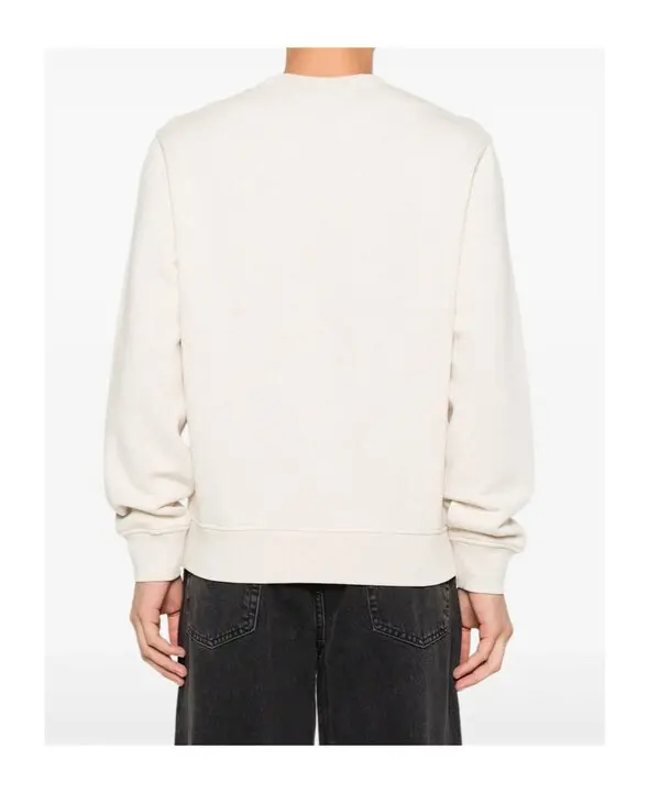 A.p.c. Logo Printed Crewneck Sweatshirt