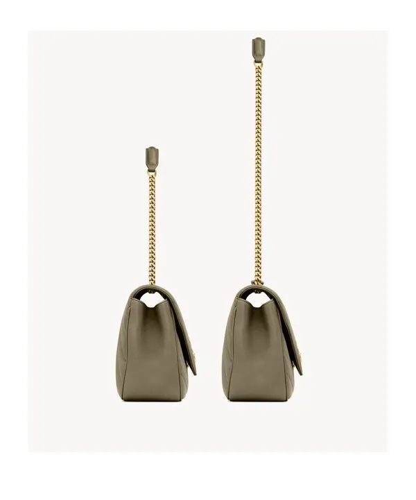 Saint Laurent Loulou Medium Quilted Lambskin Shoulder Bag