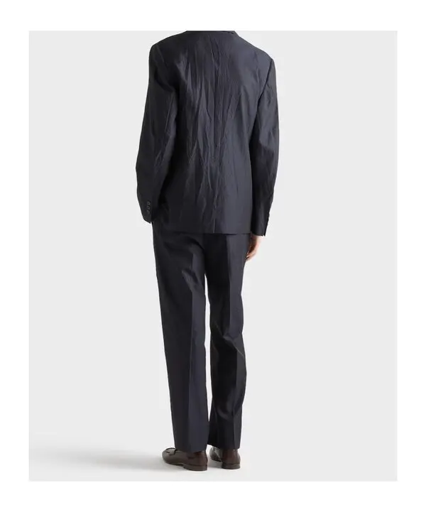 Prada Cotton And Silk Blend Trousers