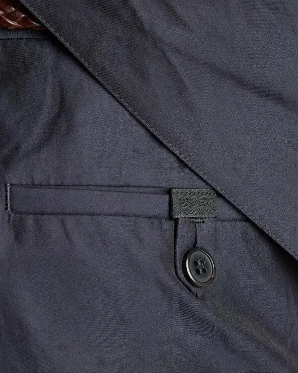 Prada Cotton And Silk Blend Trousers