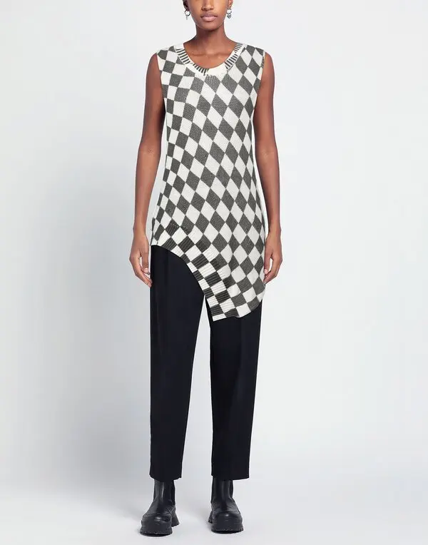 MAISON MARGIELA Sleeveless Knit Top