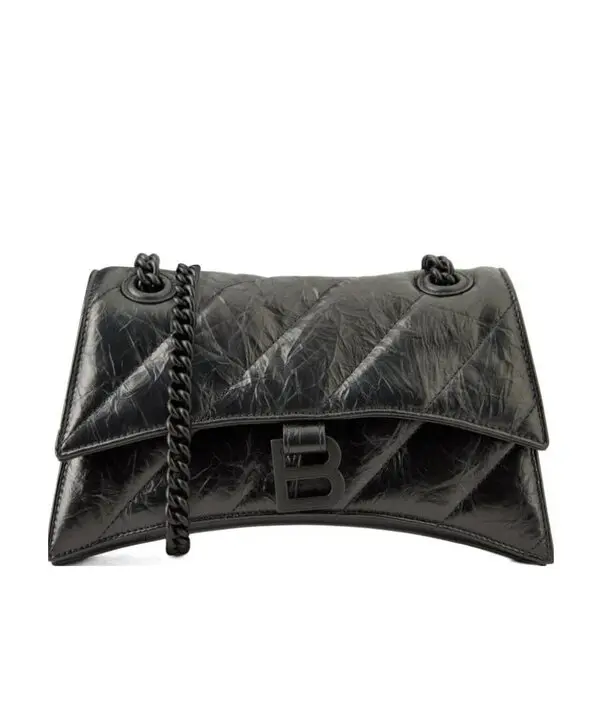 Balenciaga Logo Shoulder Bag