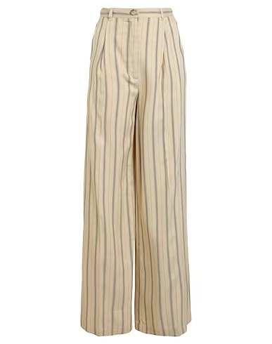 MAXCO. Max&co. Striped High-waisted Wide-leg Trousers