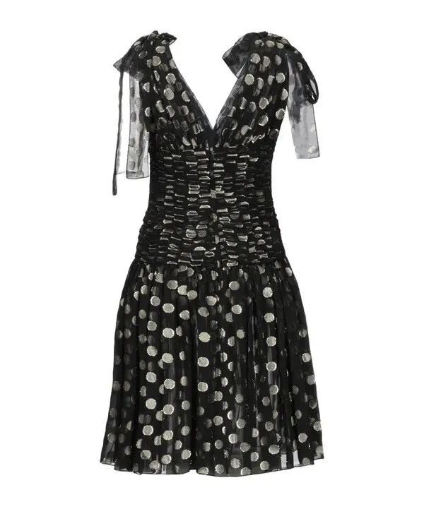 Dolce & Gabbana Polka Dot Sleeveless Dress