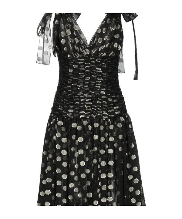 Dolce & Gabbana Polka Dot Sleeveless Dress