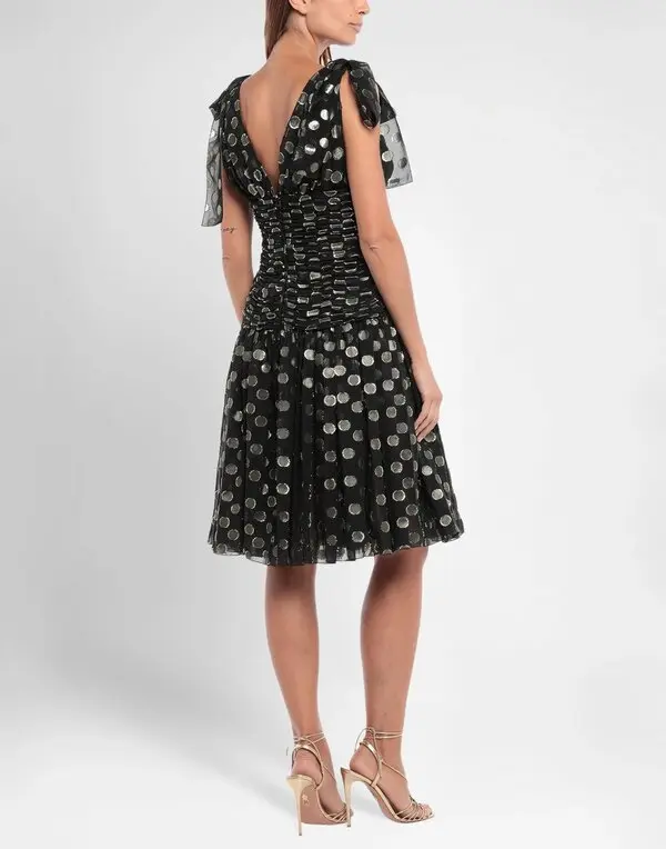 Dolce & Gabbana Polka Dot Sleeveless Dress