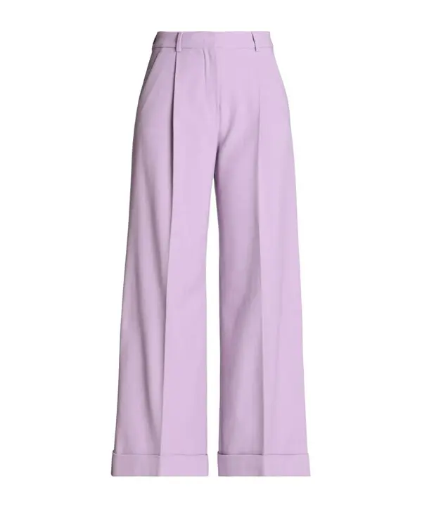 Sportmax Loose Plus-size Cargo Pants - Purple