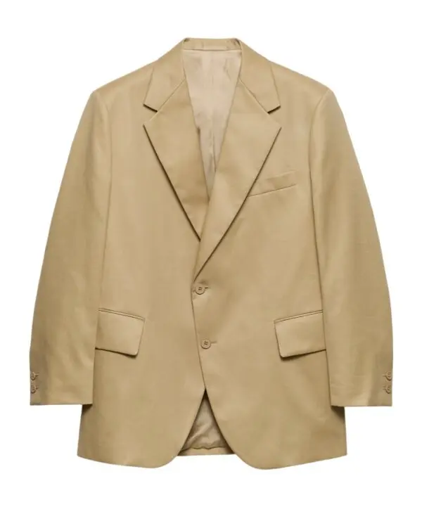 Prada Single-breasted Cotton Jacket