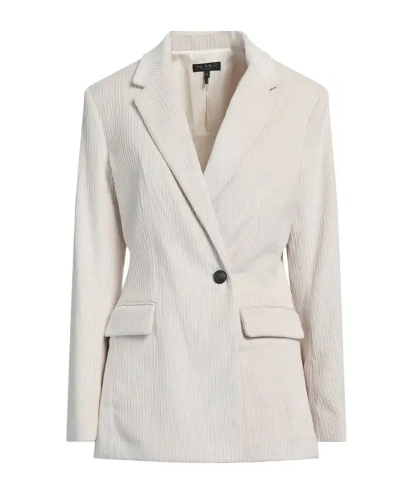 Rag & Bone Double-breasted Corduroy Blazer