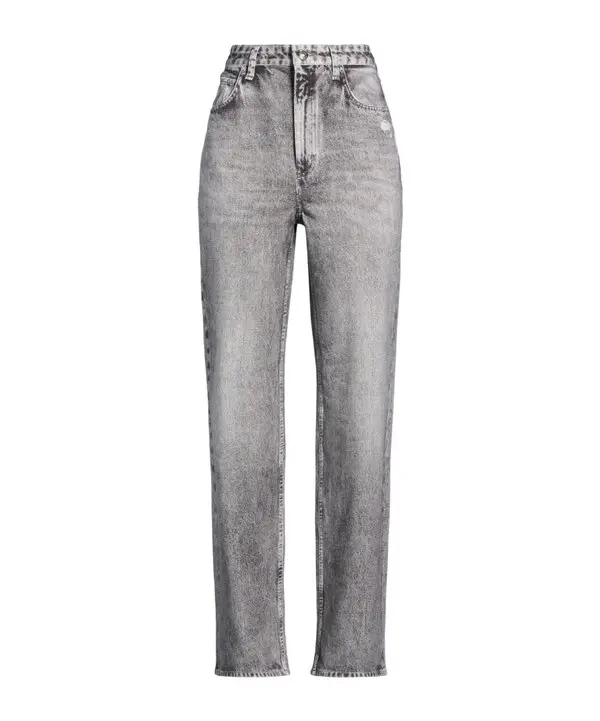 Rag & Bone Straight Leg Jeans