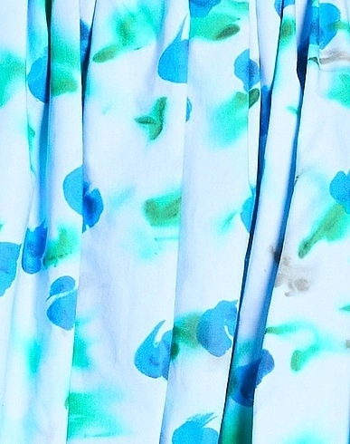 Marni Floral Print Balloon Skirt