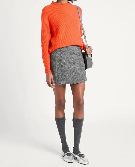 MAXCO. Max&co. Flared Mini Skirt
