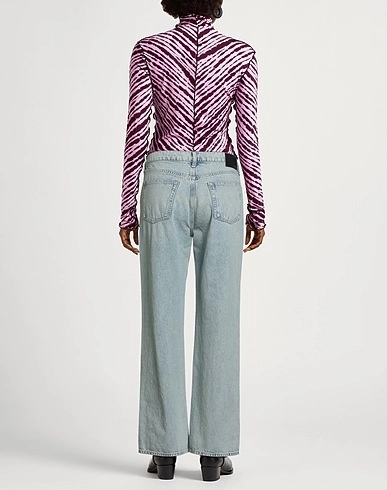 Rag & Bone Light-colored Straight-leg Jeans