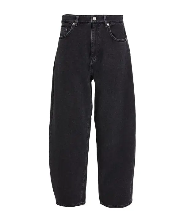 MAXCO. Max&co. Loose-fitting High-waisted Jeans