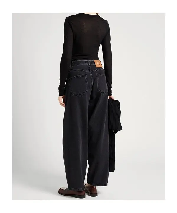 MAXCO. Max&co. Loose-fitting High-waisted Jeans