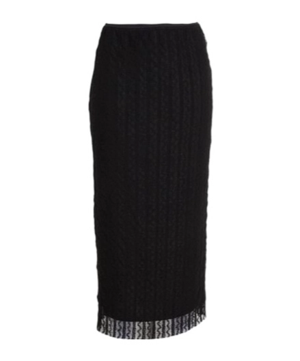 MAXCO. Max&co. Midi Lace Pencil Skirt