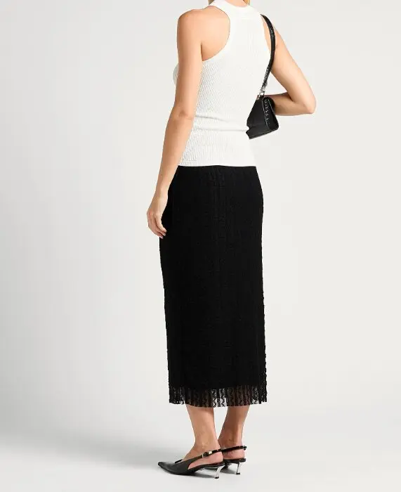 MAXCO. Max&co. Midi Lace Pencil Skirt