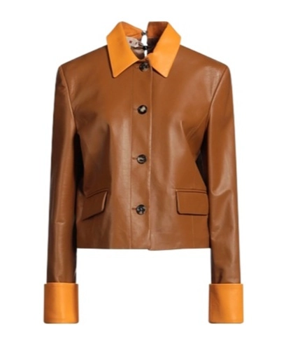 Marni Two-color Leather Jacket