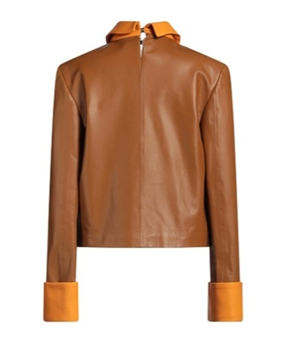 Marni Two-color Leather Jacket