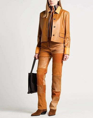 Marni Two-color Leather Jacket