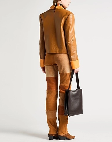 Marni Two-color Leather Jacket
