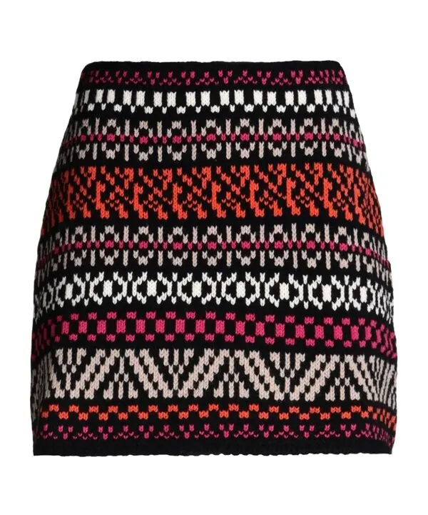 MAXCO. Max&co. Jacquard Knit Mini Skirt