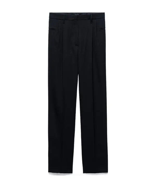 Prada Wool Tailored Pants