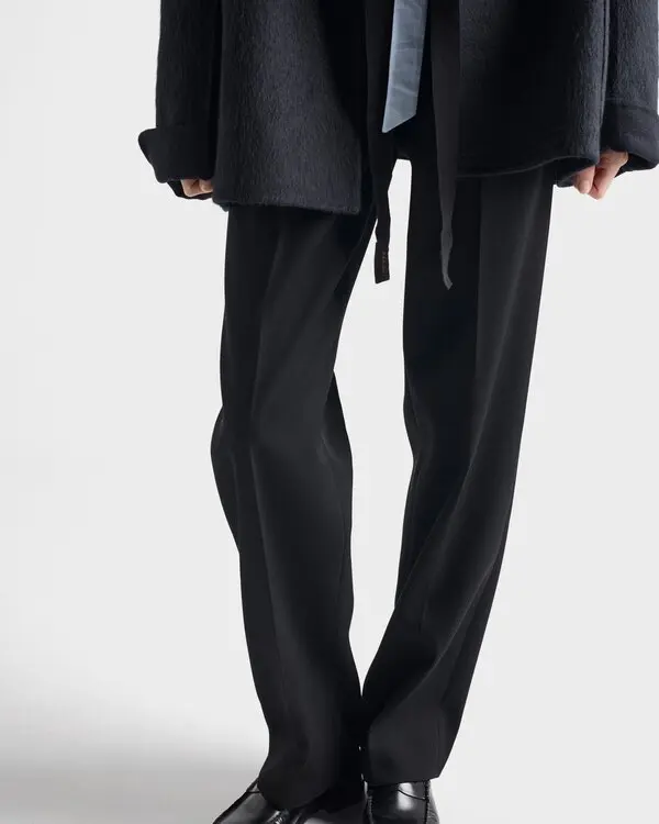 Prada Wool Tailored Pants
