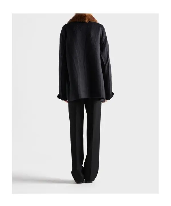 Prada Wool Tailored Pants