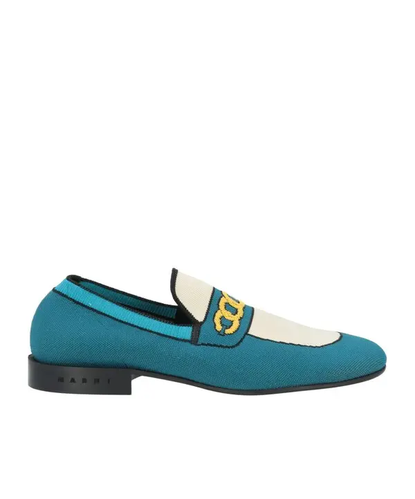 Marni Woven Loafers - Blue