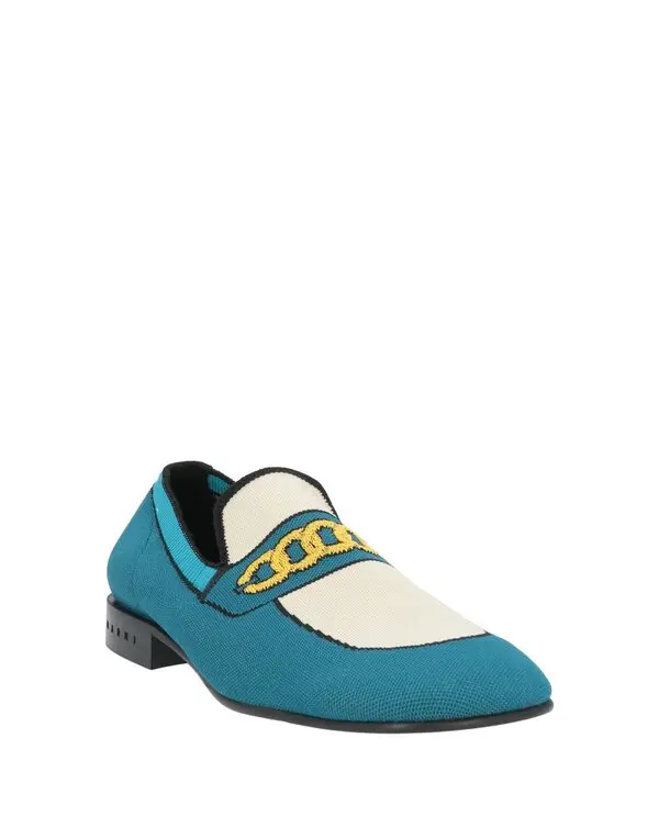 Marni Woven Loafers - Blue