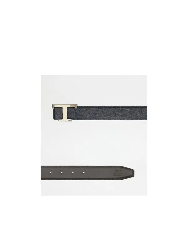 TOD'S Logo Identification Adjustable Belt