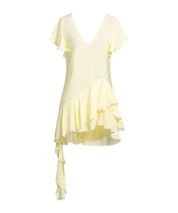 Marni Short Sleeves Flared Dress