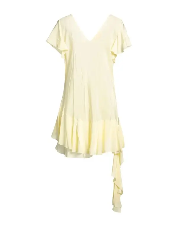 Marni Short Sleeves Flared Dress