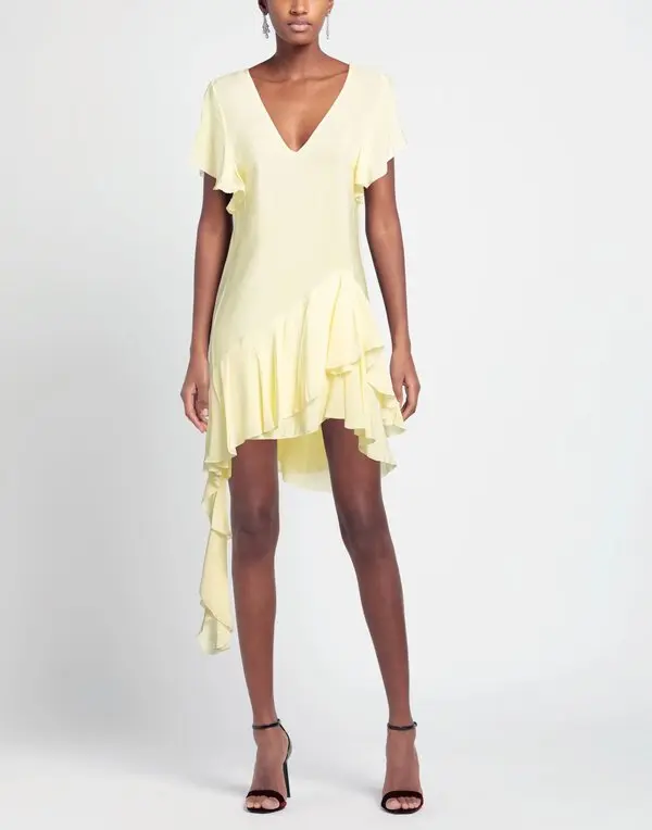 Marni Short Sleeves Flared Dress