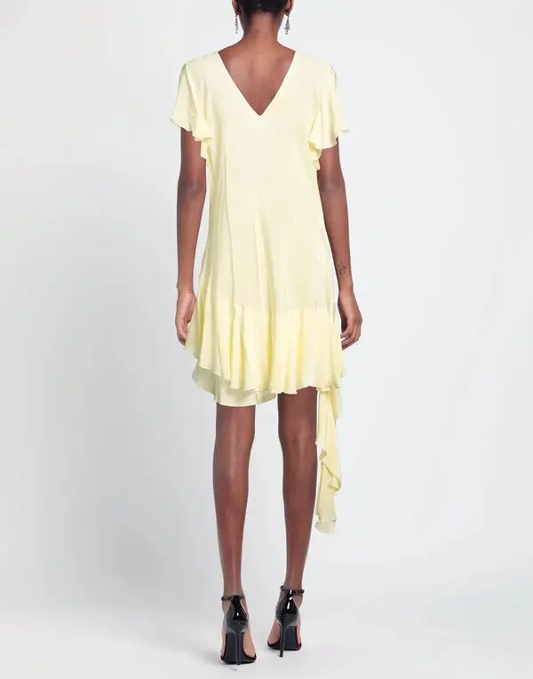 Marni Short Sleeves Flared Dress