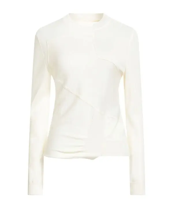 MAISON MARGIELA Solid Color Knitted Long Sleeve