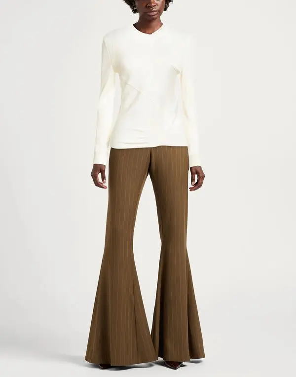 MAISON MARGIELA Solid Color Knitted Long Sleeve