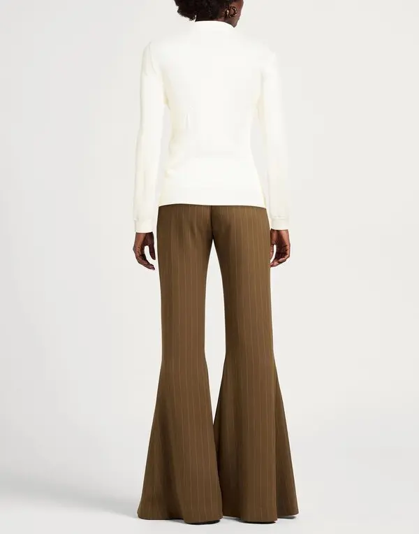 MAISON MARGIELA Solid Color Knitted Long Sleeve