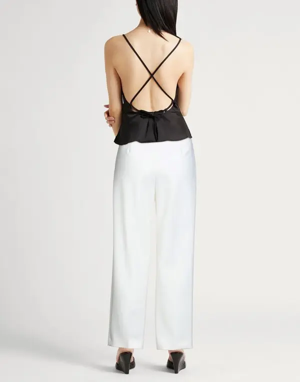Max Mara Plain Colour Casual Trouser