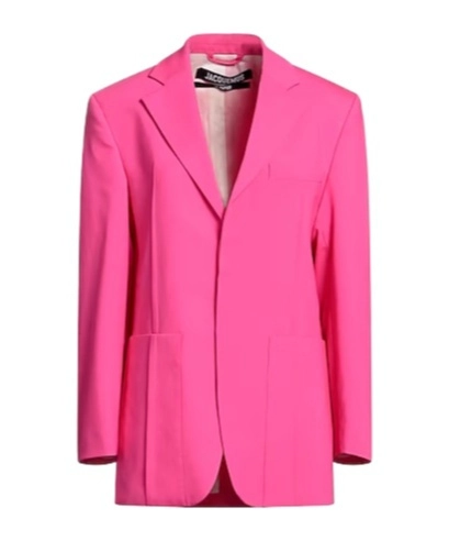 Jacquemus Single-breasted Suit Jacket - Pink