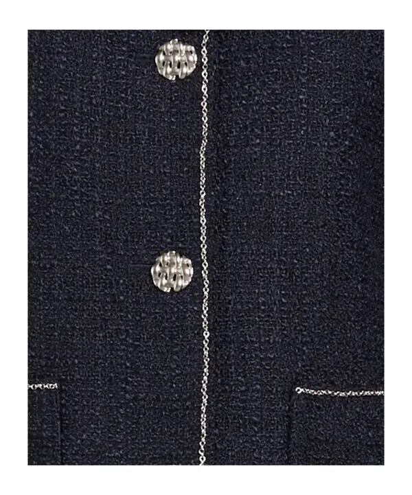Rag & Bone Patchwork Tweed Coat