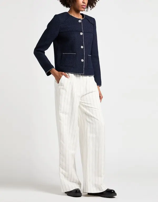Rag & Bone Patchwork Tweed Coat