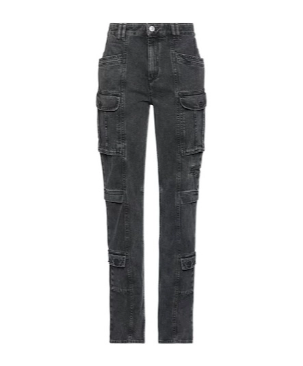 Isabel Marant Étoile High-waisted Straight-leg Jeans